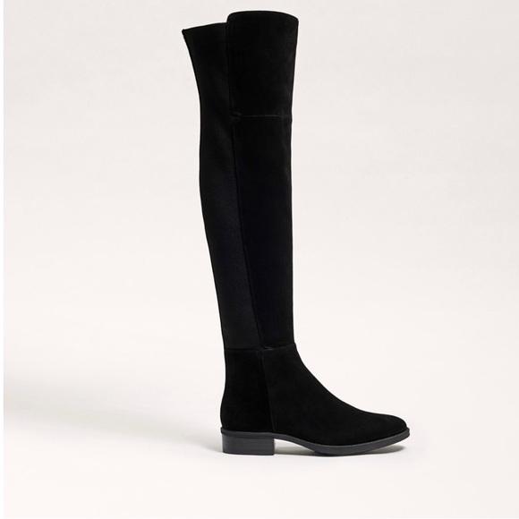 Sam Edelman | Shoes | Nwt Sam Edelman Pam Tall Boot In Black Suede ...